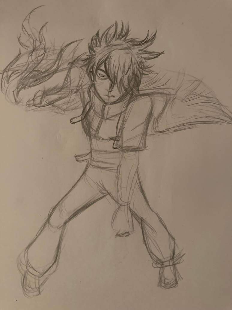 Red Clad Flamemancer: Sketch by Annabelle724 on DeviantArt Red Clad Flamemancer: Sketch by Annabelle724 on DeviantArt