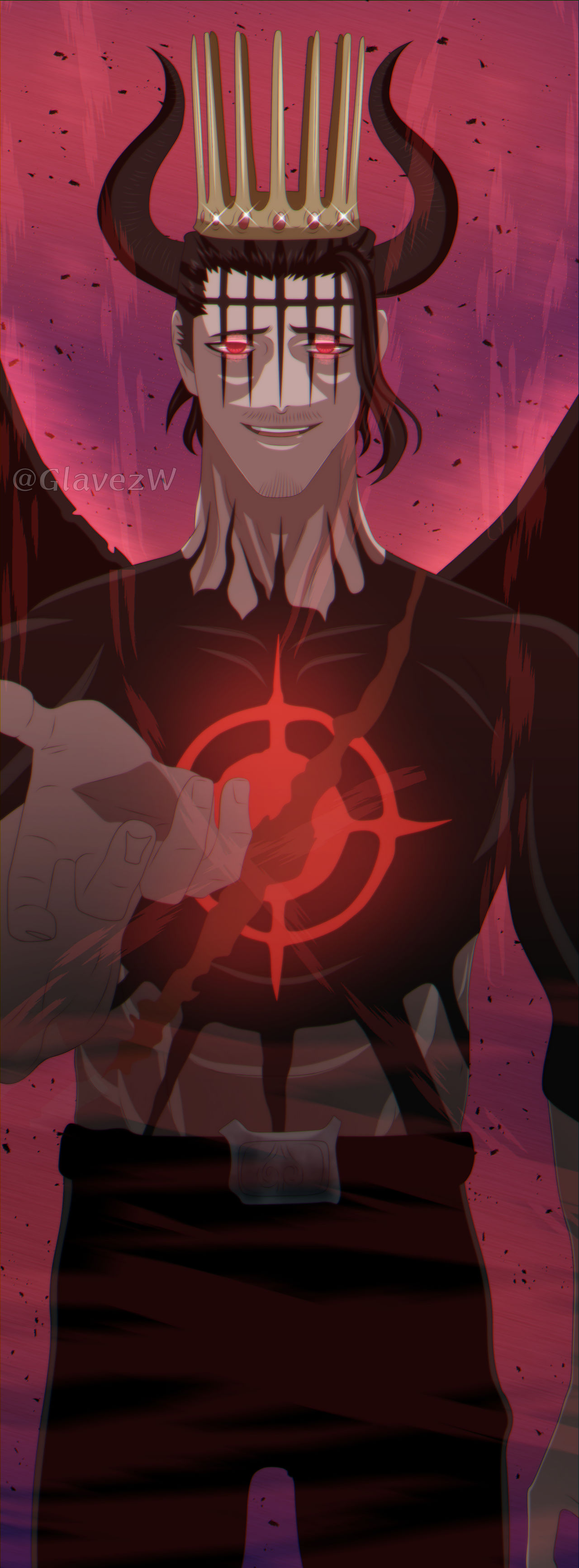 Black Clover Dante Zogratis Demon Form By Glavezz On DeviantArt black-clover-dante-zogratis-demon-form-by-glavezz-on-deviantart