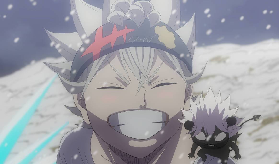 Black Clover Astas Smile By Glavezz On Deviantart