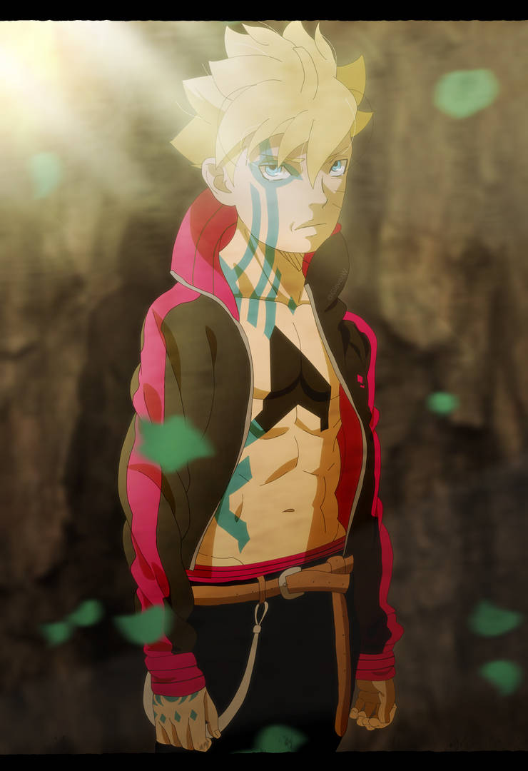 Boruto Naruto Next Generations Mark By Glavezz On Deviantart