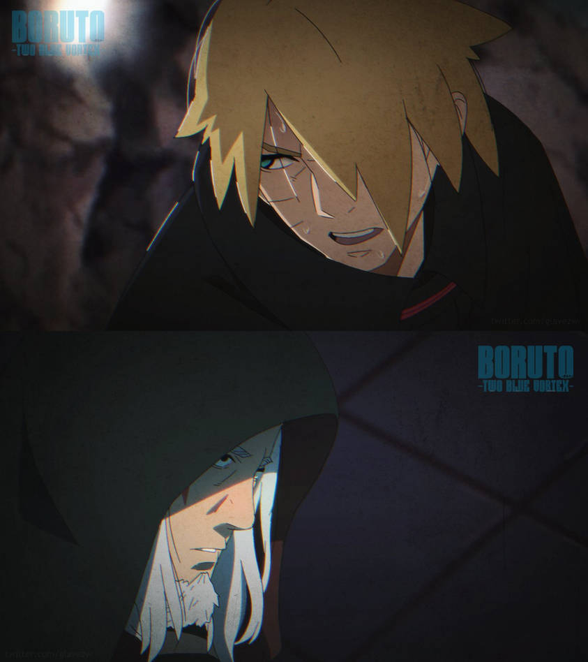 Prescience Boruto Two Blue Vortex By Glavezz On Deviantart
