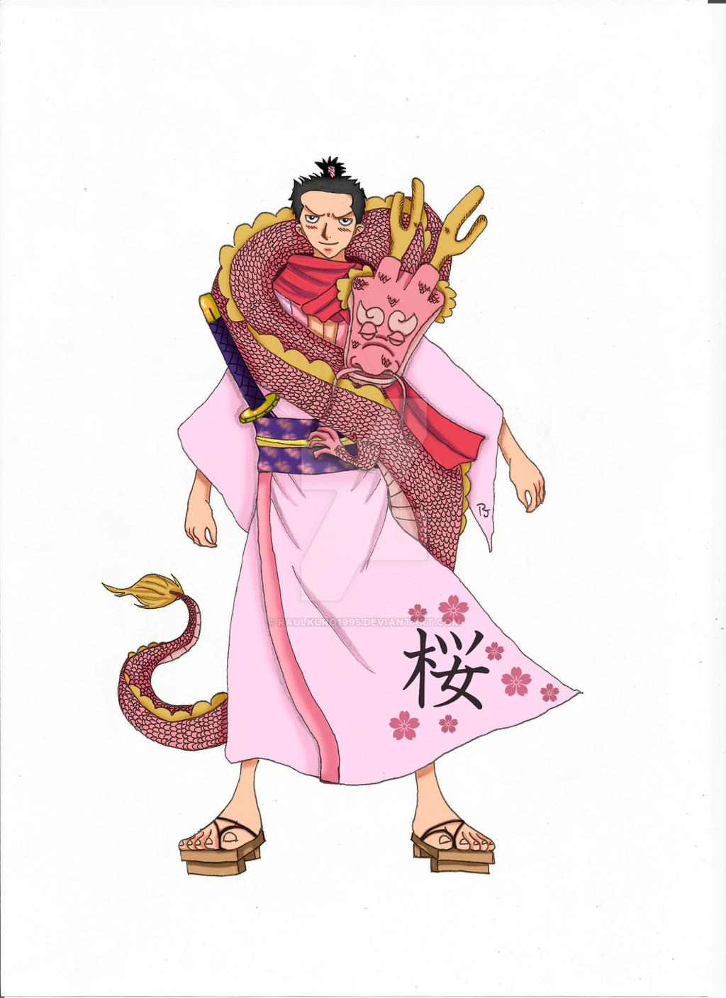 Momonosuke Adult By Raulkuro1995 On Deviantart