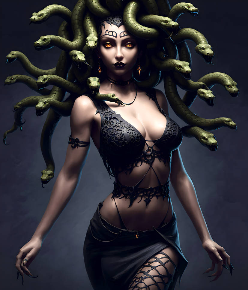 Gorgon By Erin Hopes On Deviantart