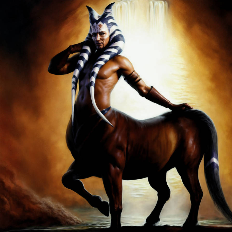Togruta Centaur By Erin Hopes On Deviantart