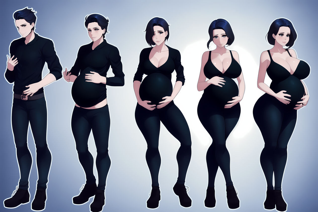 Preggo Tg By Erin Hopes On Deviantart