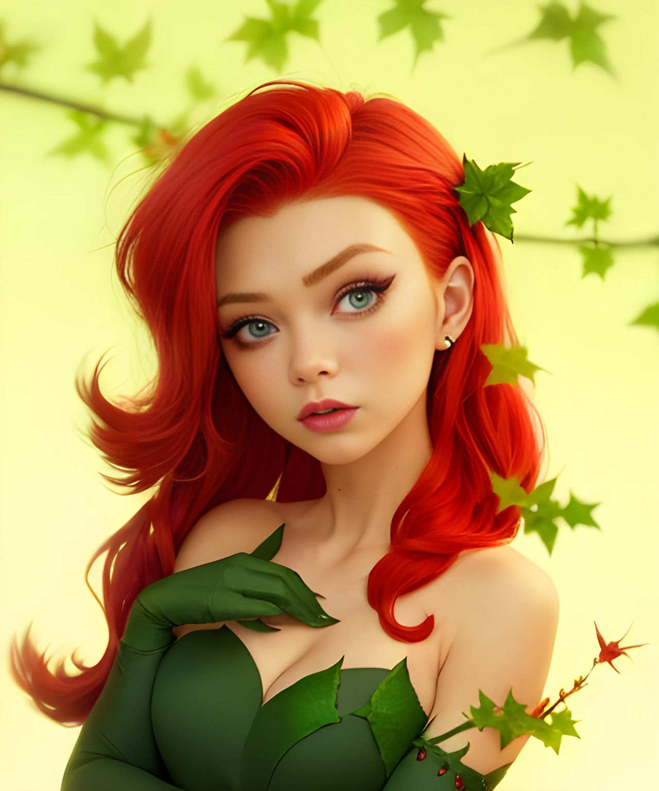 Poison Ivy 5 By Andypandywolf On Deviantart