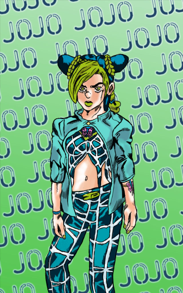 Jolyne Cujoh Jojos Bizarre Adventure By Nerotwanytoo On Deviantart
