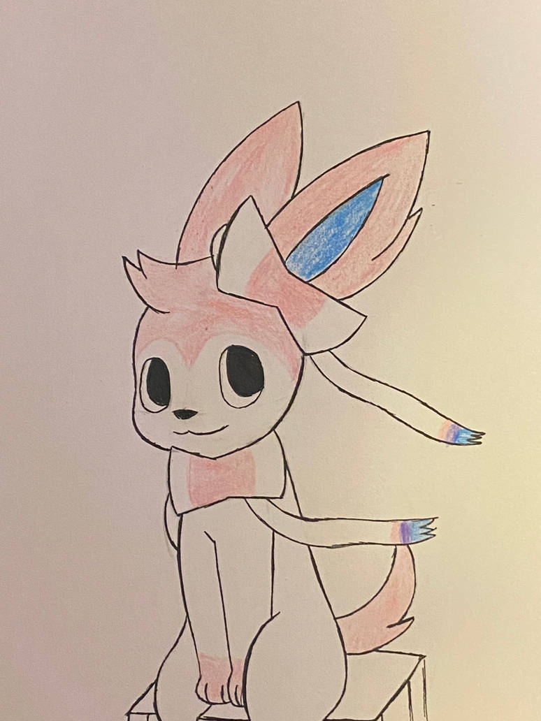 sylveon sitting by TheLastPK on DeviantArt sylveon sitting by TheLastPK on DeviantArt