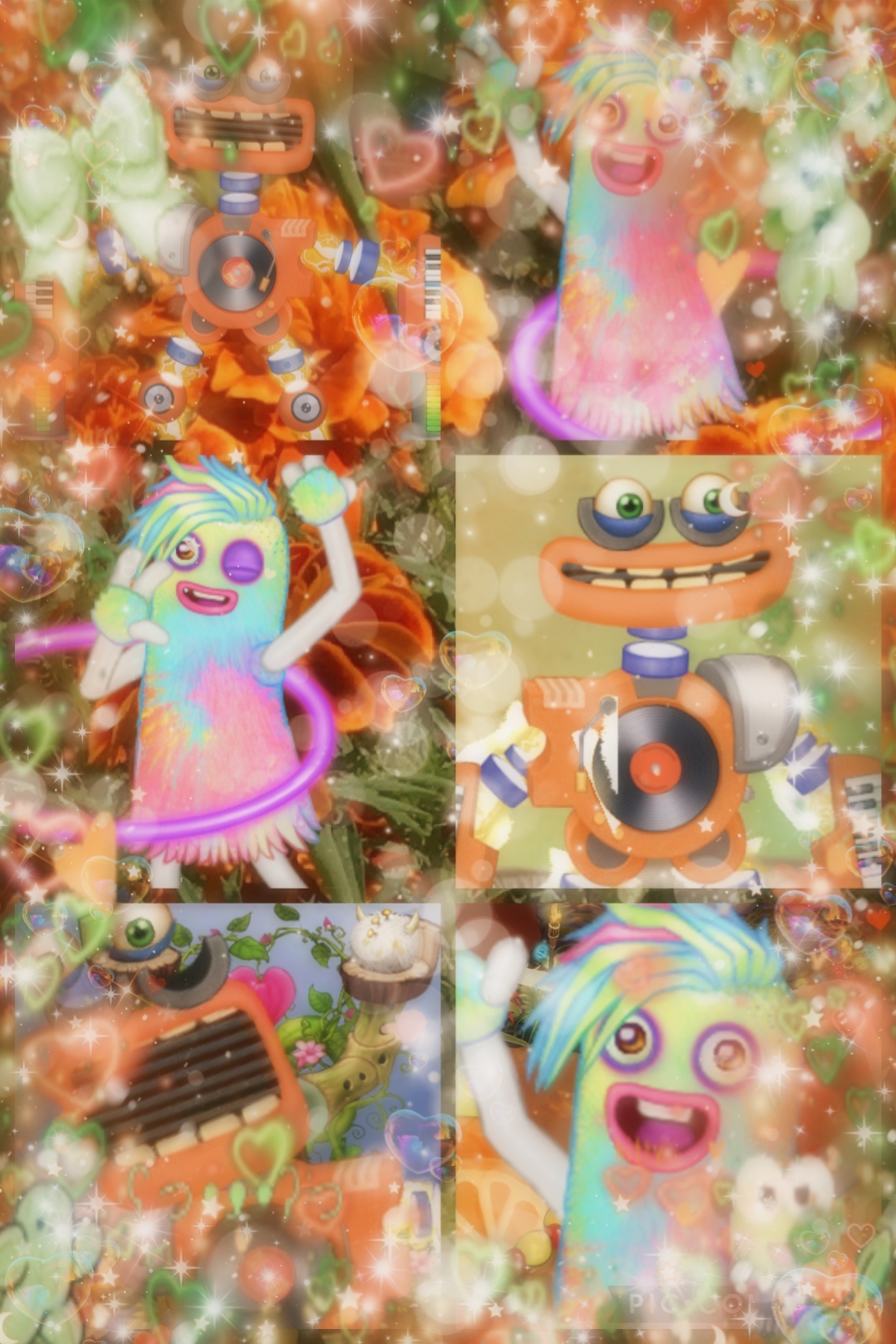 Ct Rare Wubbox X Epic Hoola Collage By Reginatheangel On Deviantart