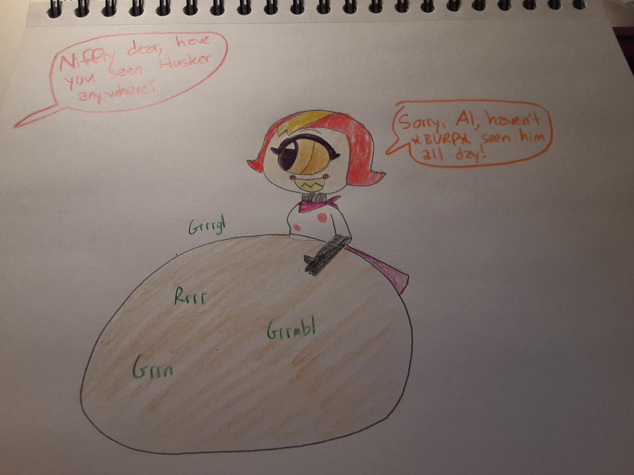 A Niffty Pred Vore By Radiodemoness1989 On Deviantart
