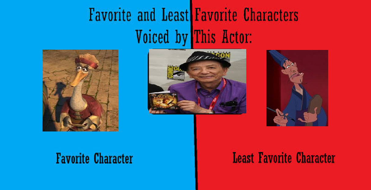 Favorite and Least Favorite James Hong Roles by RadioDemoness1989 on ... Favorite and Least Favorite James Hong Roles by RadioDemoness1989 on ...