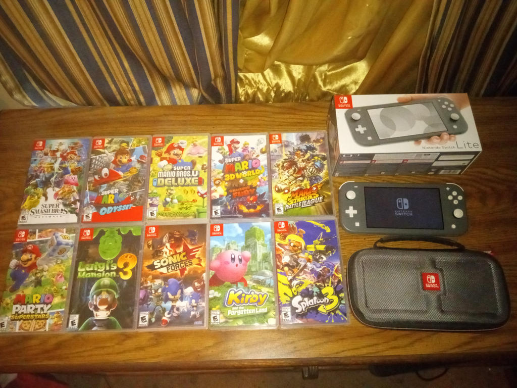 My Nintendo Switch Collection by Animekid0839 on DeviantArt My Nintendo Switch Collection by Animekid0839 on DeviantArt