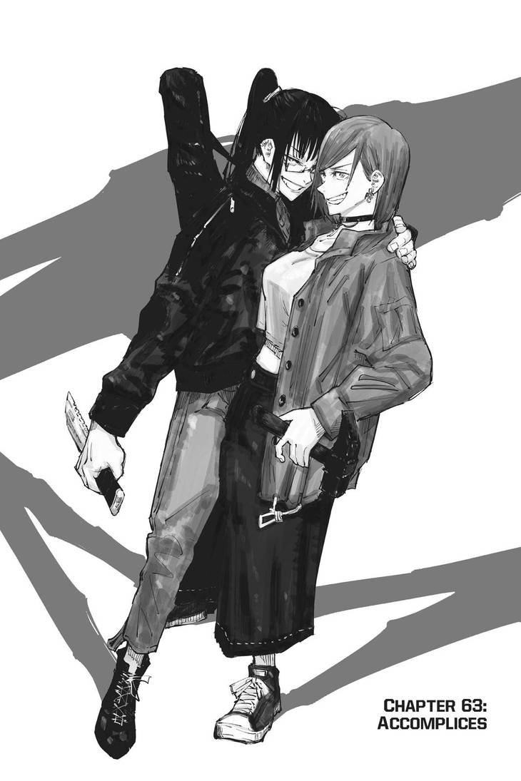 Nobara X Maki Manga Art By Biuebeiie On Deviantart
