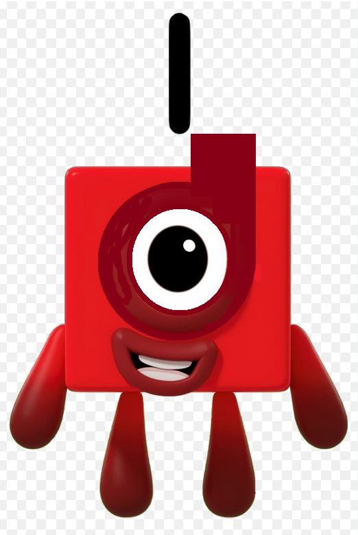Numberblocks 1 (step Squad) by smutis on DeviantArt Numberblocks 1 (step Squad) by smutis on DeviantArt
