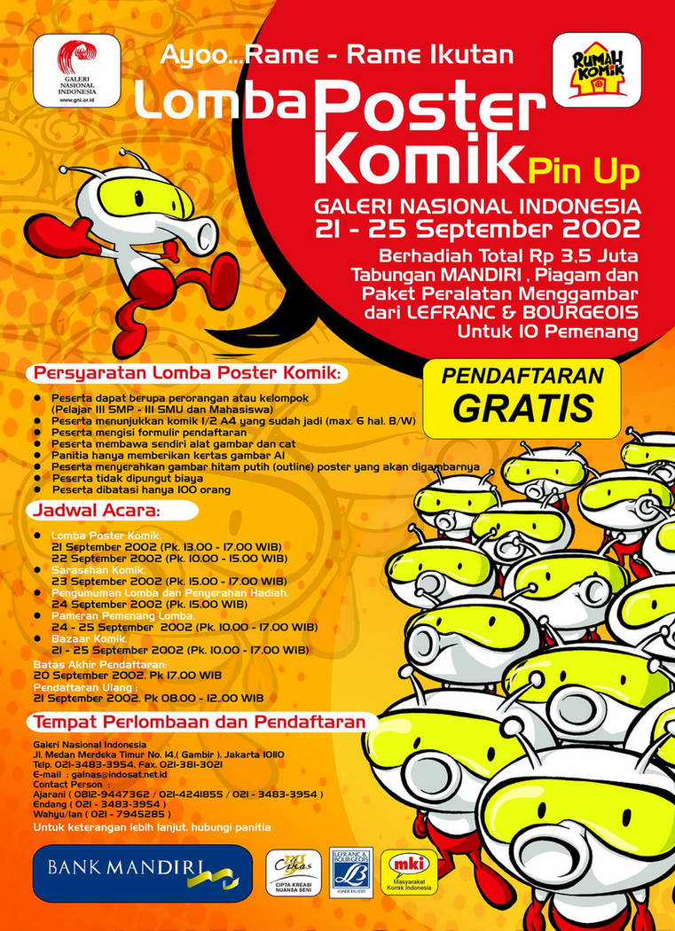 comic competition poster by rumahwarnastudio on DeviantArt