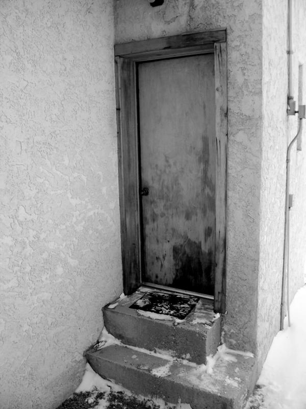 trapped door. by skinnyboytron on DeviantArt