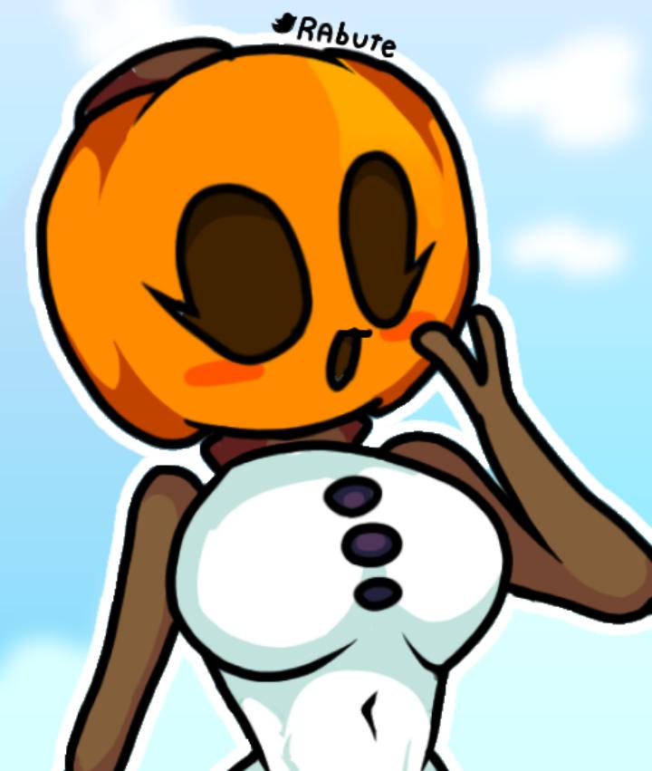 I Drew The Female Snow Golem From The Last Video By Evertoneee On Deviantart