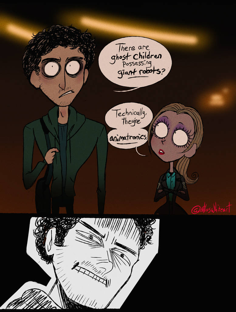 Fnaf Not Helping By Foxtragic On Deviantart