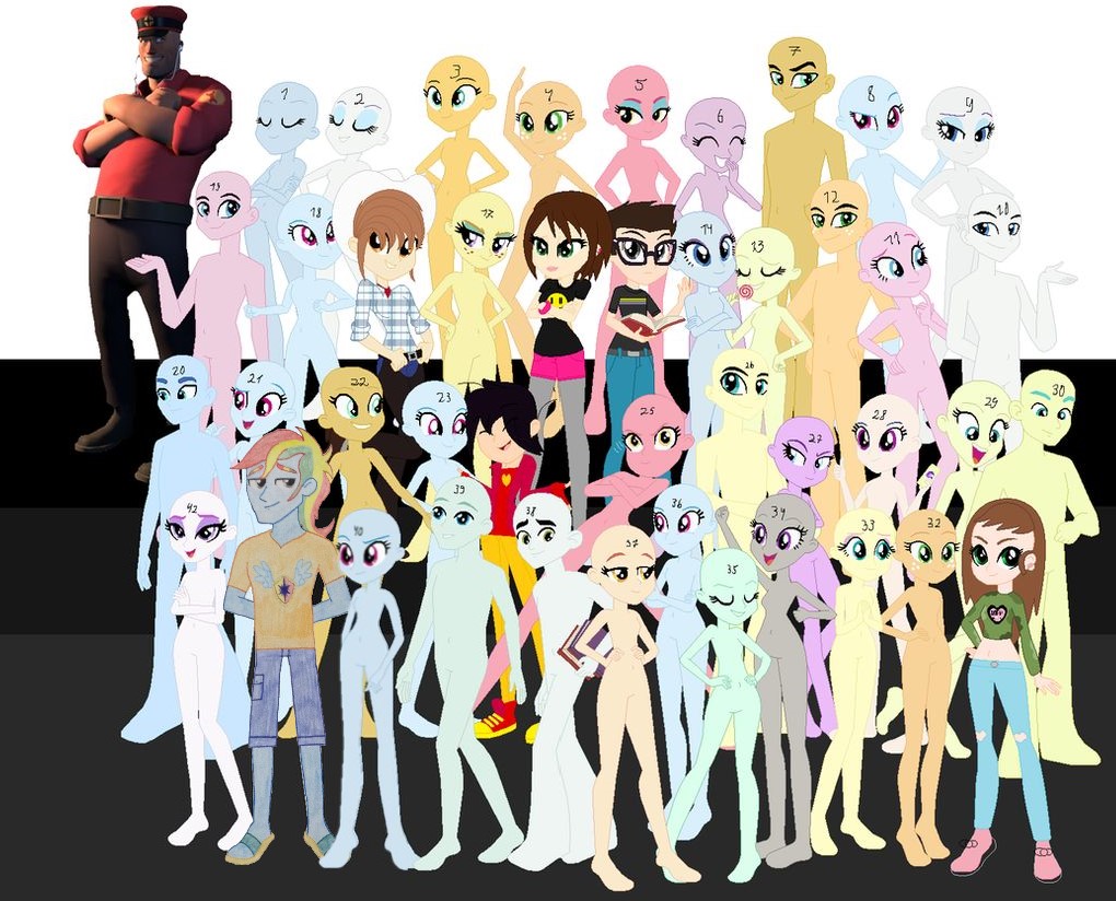 Big Collab (not mine) by ShieldWingArmorofGod on DeviantArt Big Collab (not mine) by ShieldWingArmorofGod on DeviantArt
