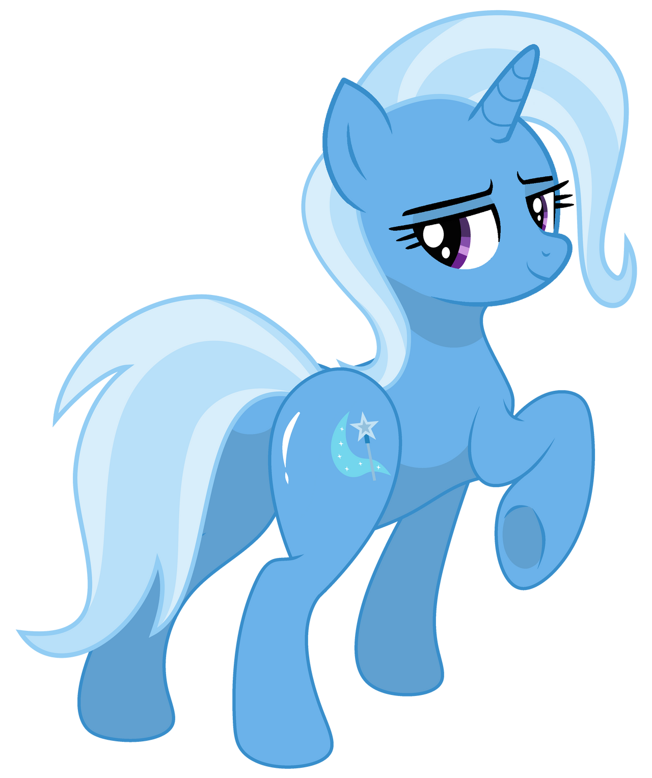 Trixies Shiny Flank By Shieldwingarmorofgod On Deviantart