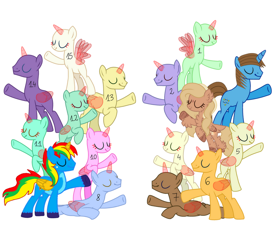 Big Group MLP collab (not mine) by ShieldWingArmorofGod on DeviantArt Big Group MLP collab (not mine) by ShieldWingArmorofGod on DeviantArt