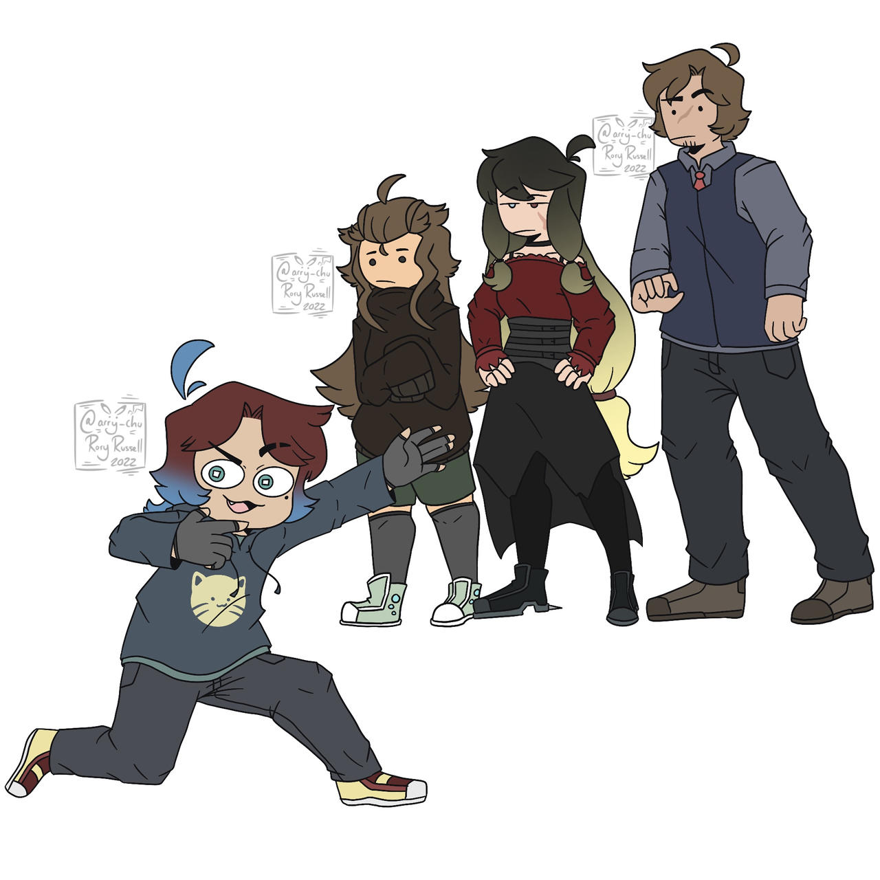 Zombie Apocalypse Group By Arry chu On DeviantArt zombie-apocalypse-group-by-arry-chu-on-deviantart