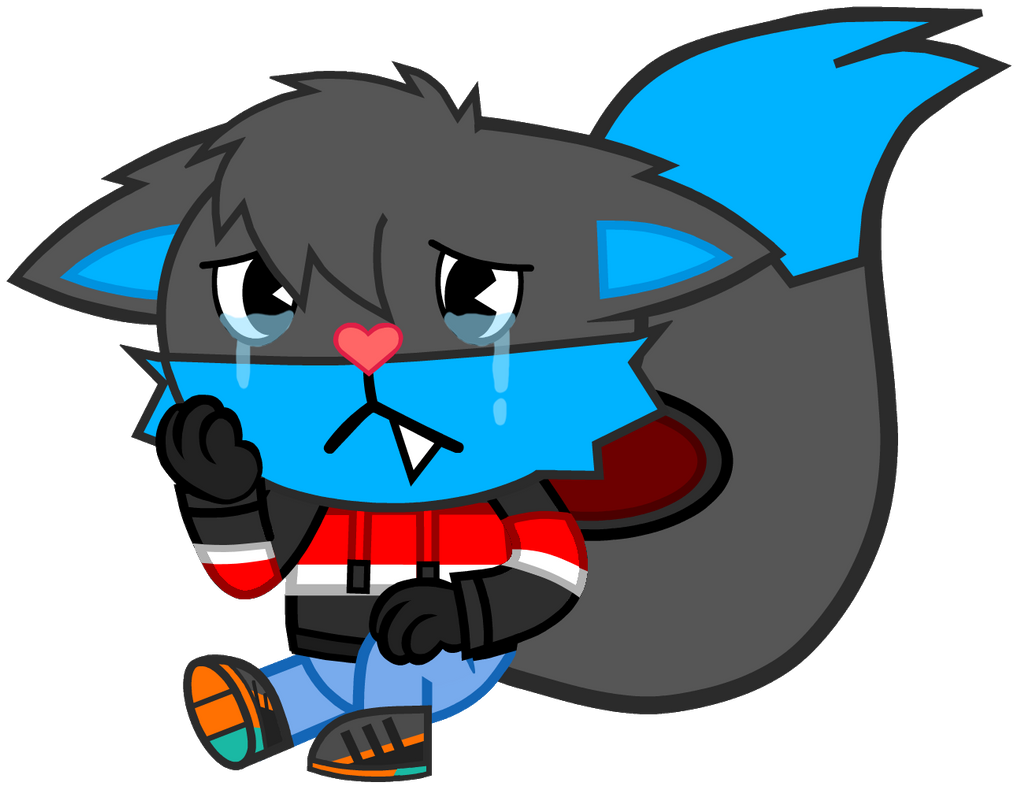Me Sad Fox By Kikiweid On Deviantart