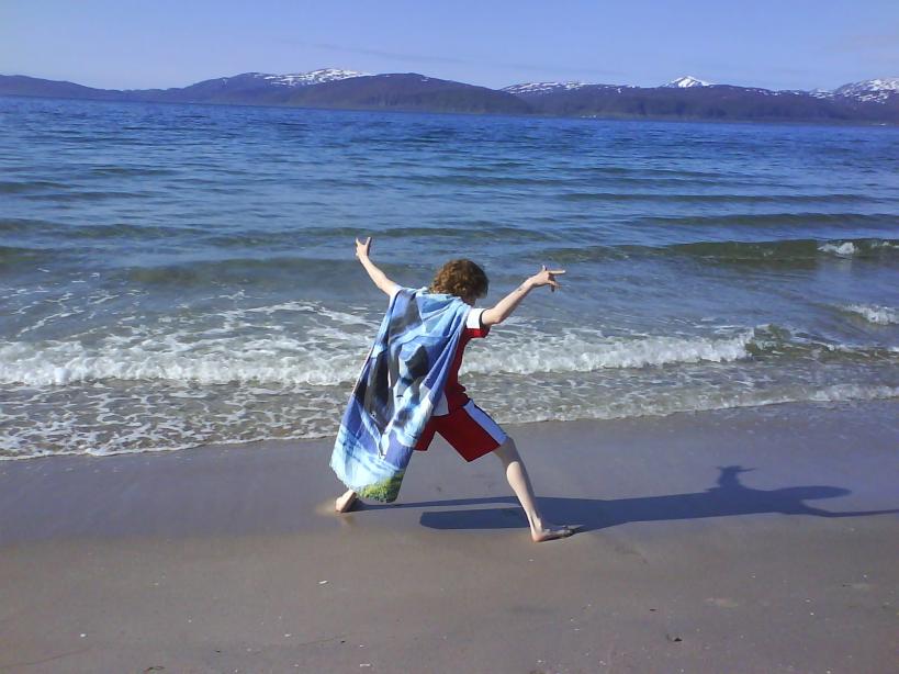 Wannabe superman by sunnysol on DeviantArt