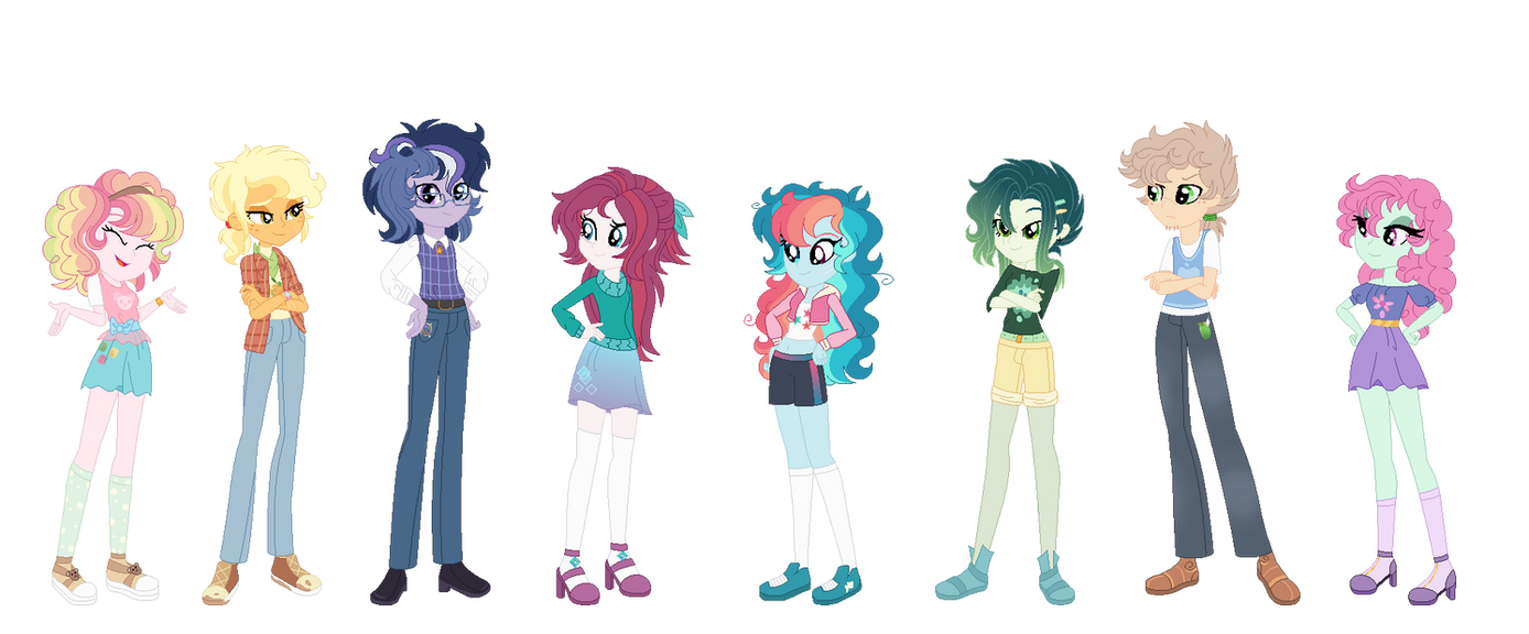 Eqg Showverse Designsnext Genmlp By Cheeruplullaby On Deviantart