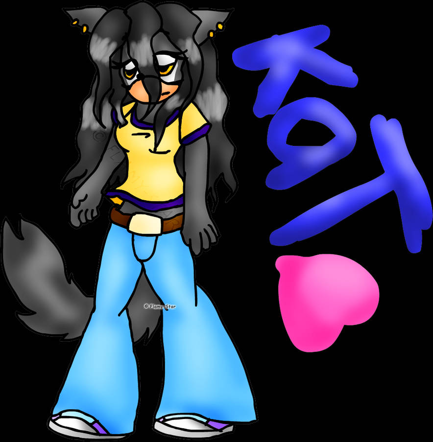 Kat .. Heart by Flamy-Star on DeviantArt