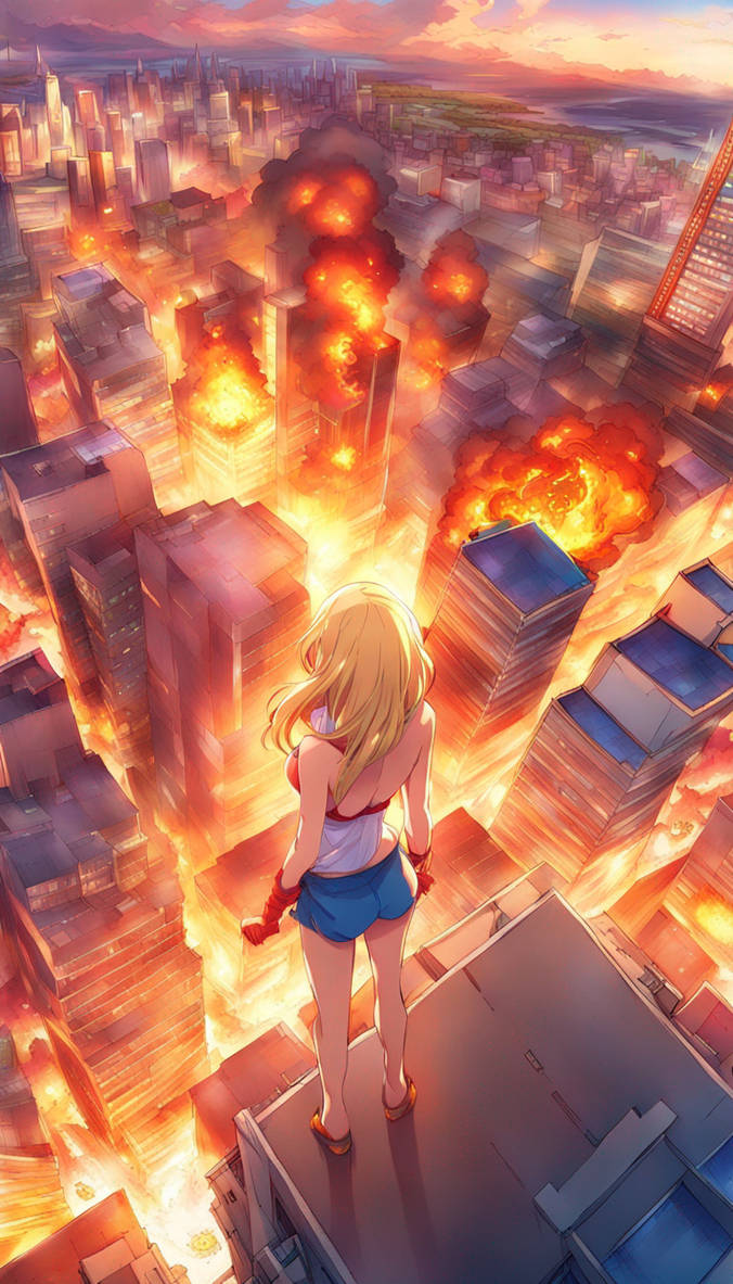 Giga, Blonde , Aerial View(part2 of 9) by Gordonem on DeviantArt Giga, Blonde , Aerial View(part2 of 9) by Gordonem on DeviantArt