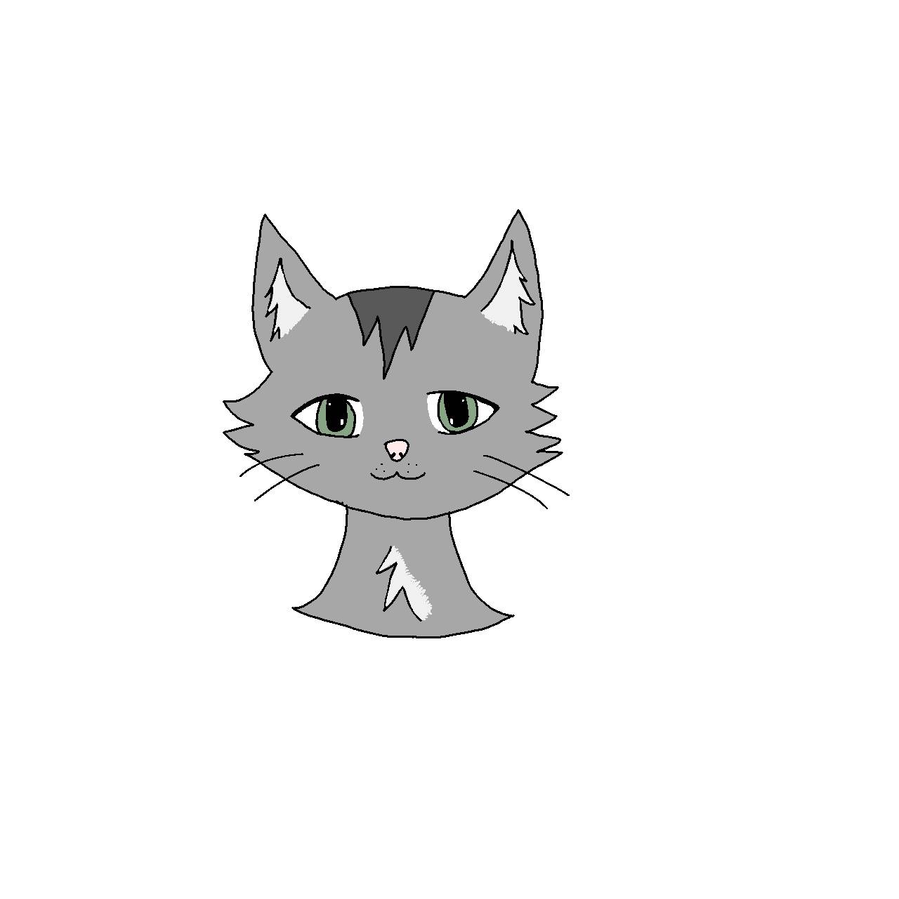 Warrior Cat Oc By Lolzzwowza On Deviantart