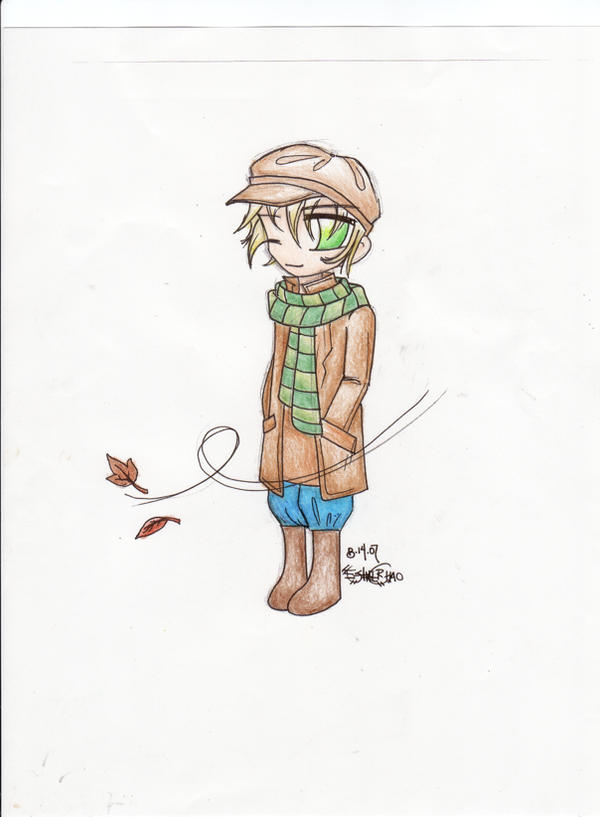 Werewolf Kid: Chibi by iCyTWiLiGht on DeviantArt