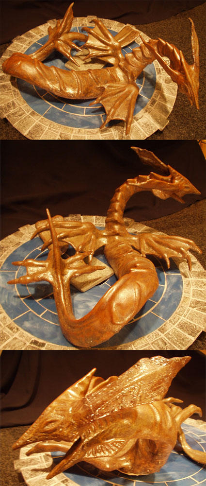 Leviathan Sculpture by LeashDragon on DeviantArt