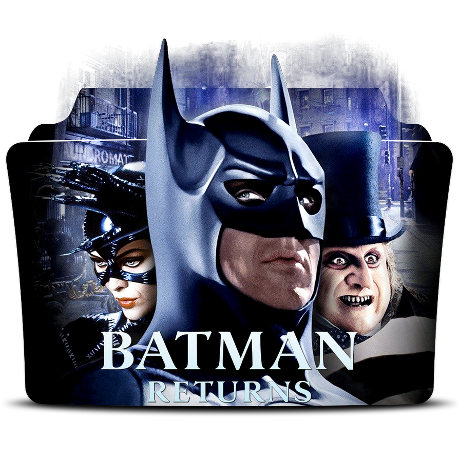 Batman Returns 1992 movie folder icon by DEAD-POOL213 on DeviantArt Batman Returns 1992 movie folder icon by DEAD-POOL213 on DeviantArt