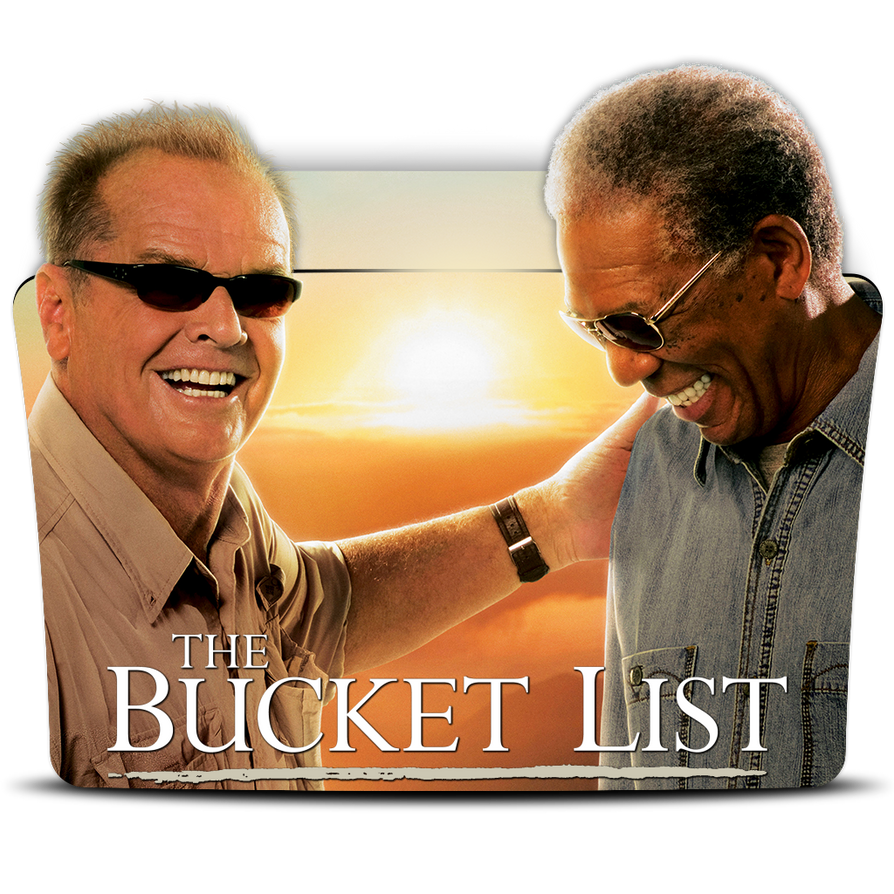The Bucket List 2007 movie folder icon by DEAD-POOL213 on DeviantArt The Bucket List 2007 movie folder icon by DEAD-POOL213 on DeviantArt