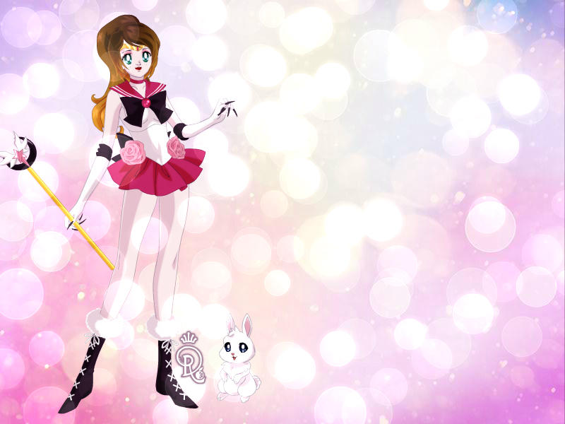 Chloe Sailor Moon By Pastelesce On Deviantart