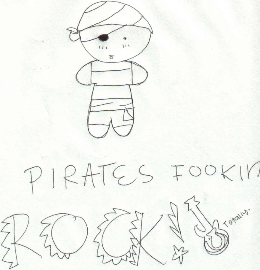 PIRATES ROCK by Instant-Noodles93 on DeviantArt