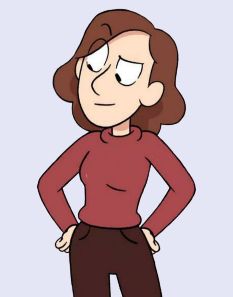 Johanna From Hilda Render By Bigonezhau Wu31 On Deviantart