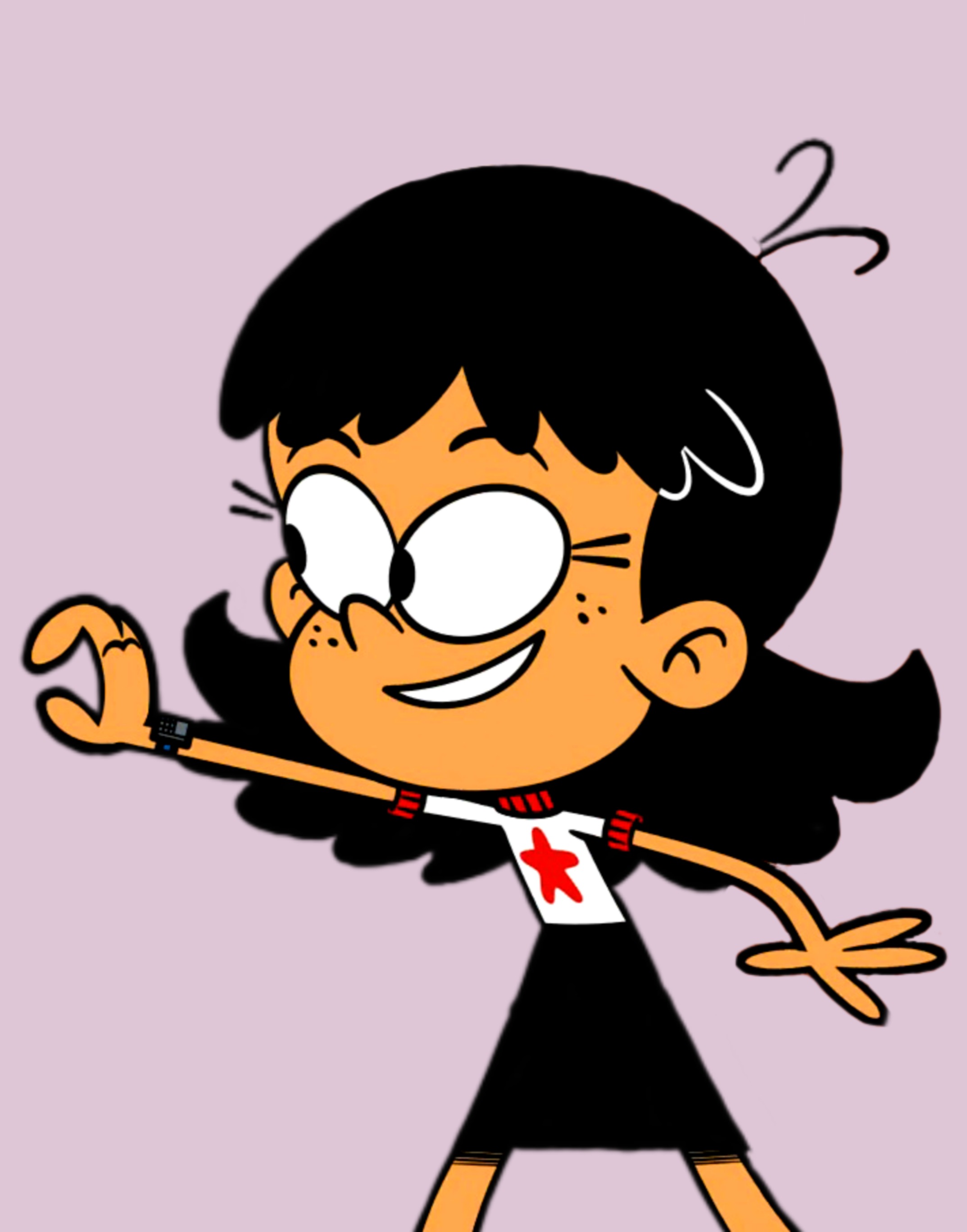 Stella On The Beach The Loud House The Loud House Ste
