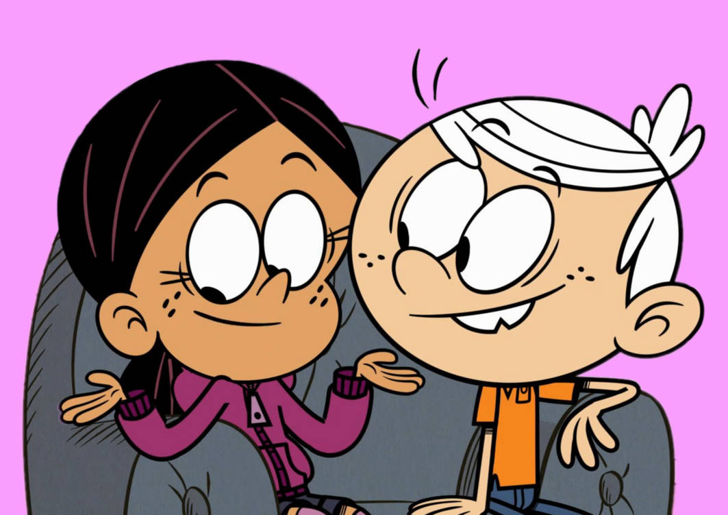 The Loud House Ronnie Anne And Lincoln Loud Render By Bigonezhau Wu31