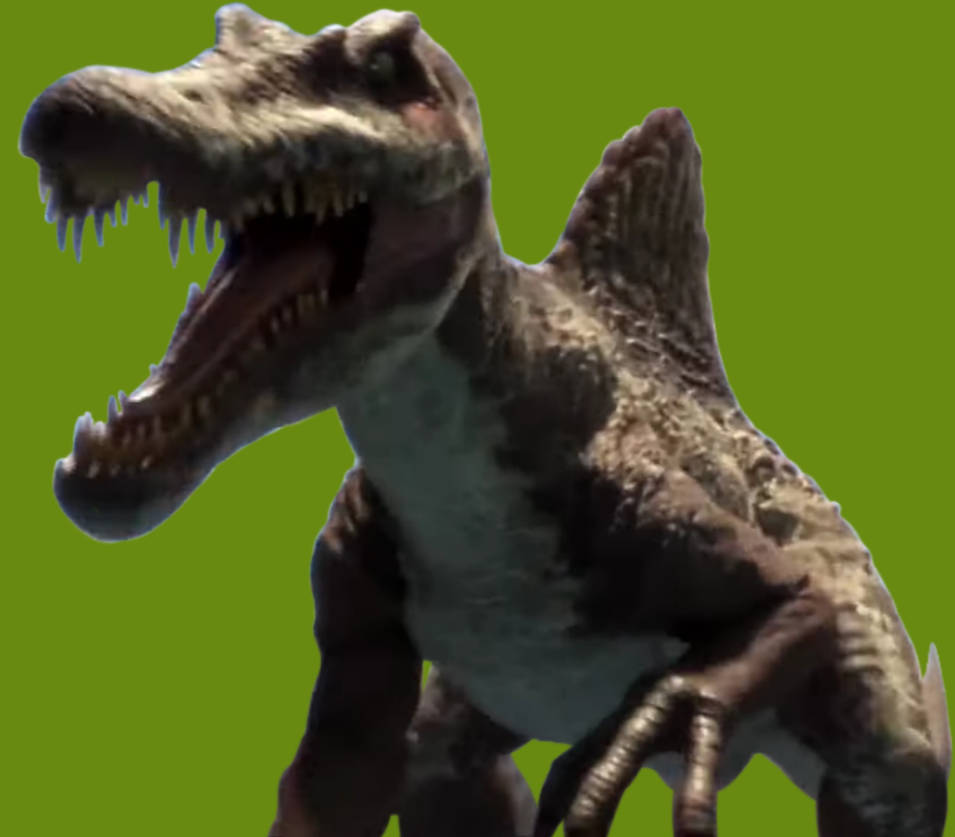 Camp Cretaceous Spinosaurus Render By Bigonezhau Wu31 On Deviantart