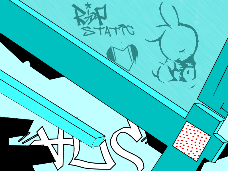 Rip Static Graffiti by johnnythelostboy on DeviantArt