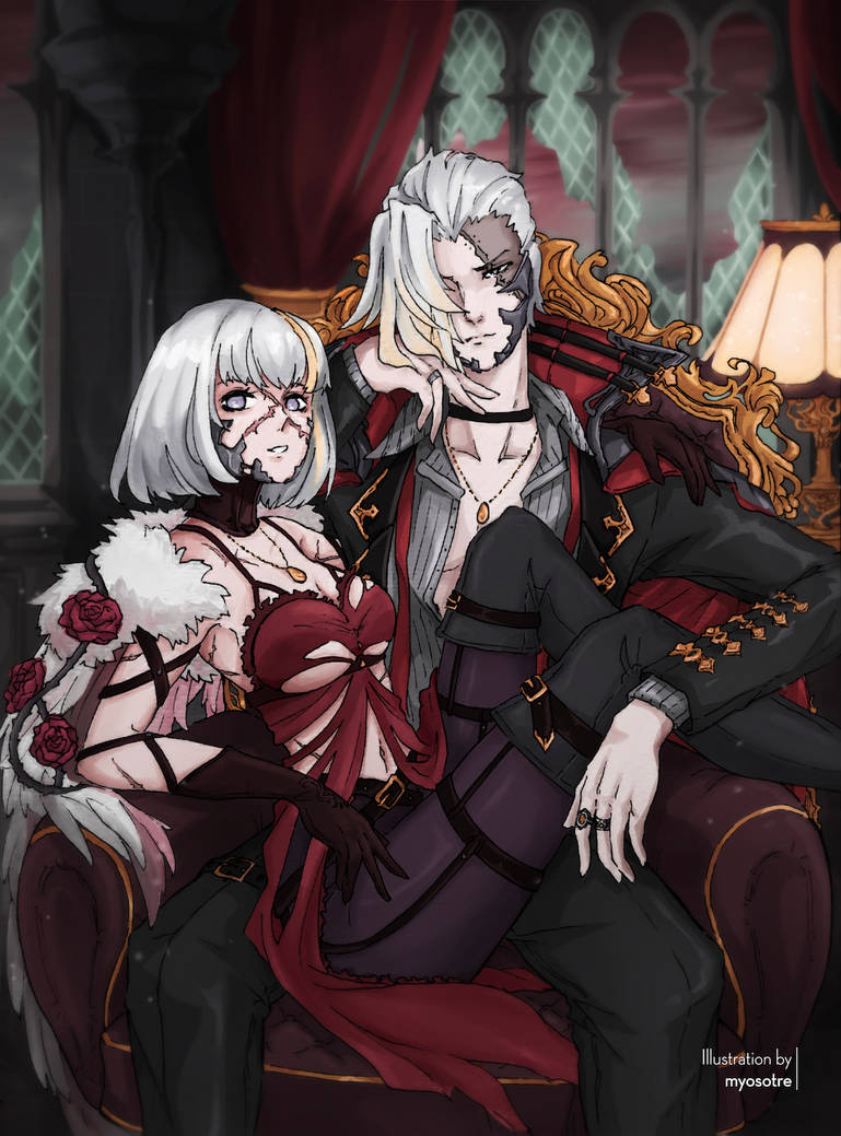 Code Vein Fanart Eva And Jack By Myosotre On Deviantart
