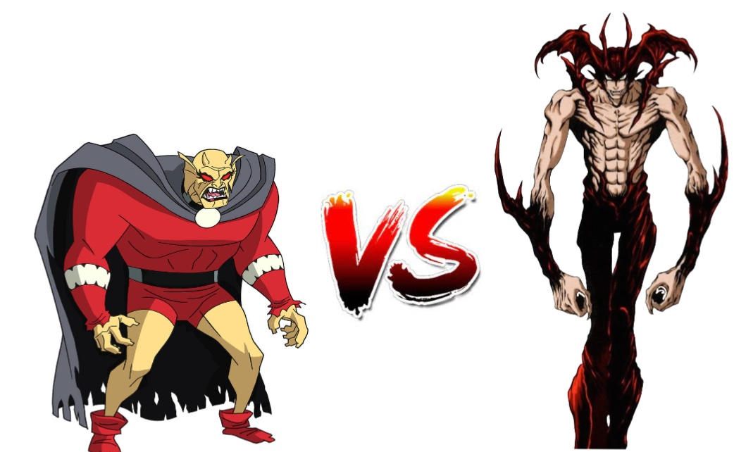 Etrigan the Demon vs Devilman by Matthewwb on DeviantArt Etrigan the Demon vs Devilman by Matthewwb on DeviantArt