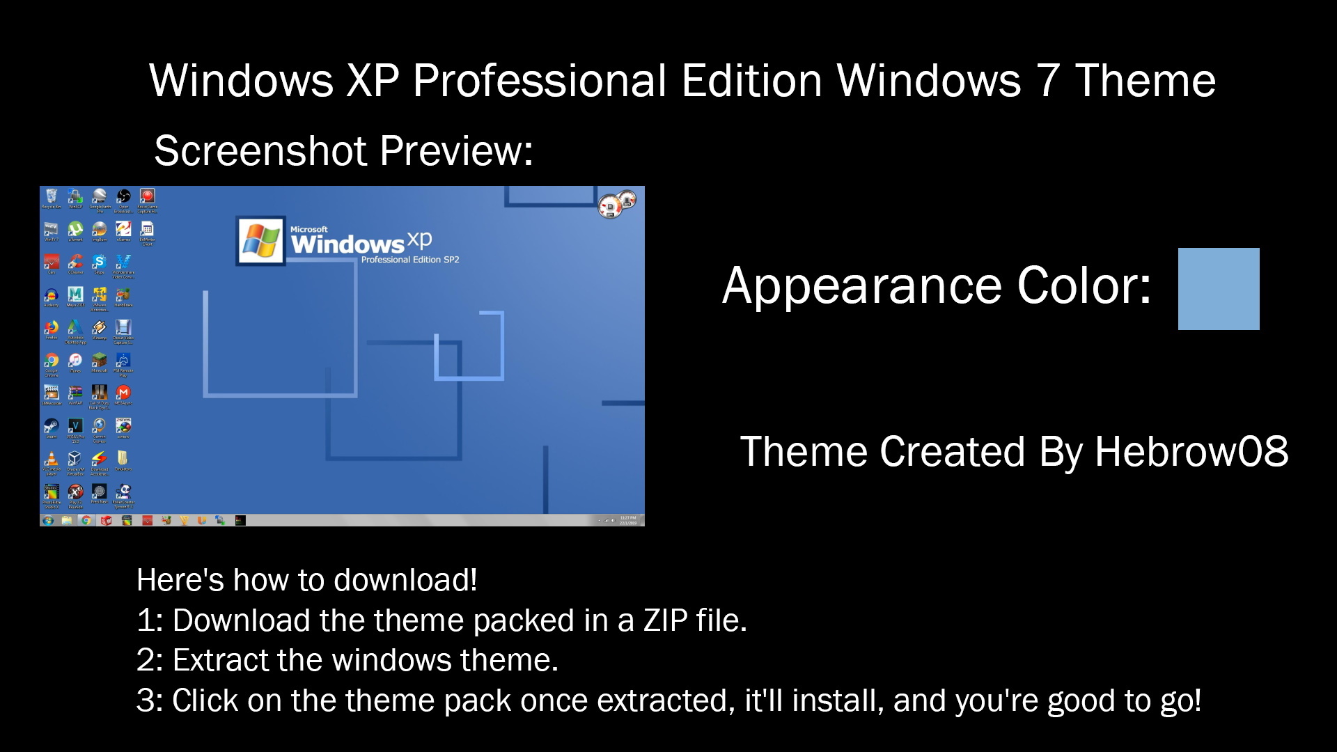 Windows Xp Professional Edition Windows 7 Theme By Juliolobo2003a On