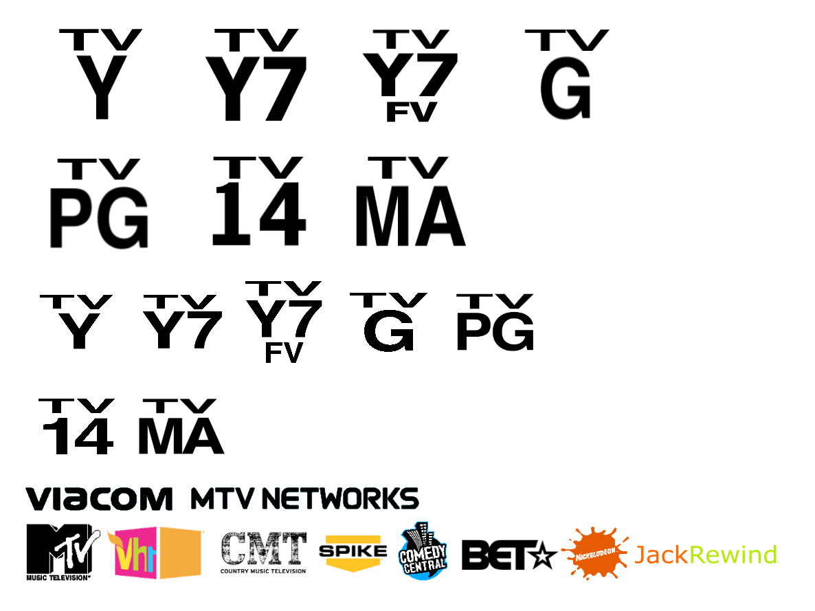Viacomcbs Tv Rating Designs 2001 2019 By Juliolobo2003a On Deviantart