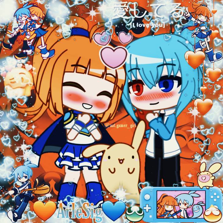 Arlesig Arlexsig Gacha Club Edit By Martlife23 On Deviantart