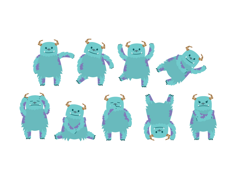 Sully Monsters Inc By Bethydesigns On Deviantart