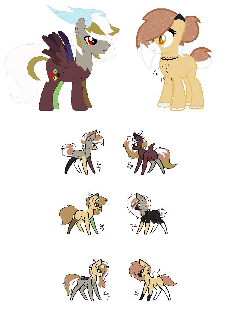 MLP Bred Adopts - Draconequus Foals (Closed) by Blast4rt on DeviantArt MLP Bred Adopts - Draconequus Foals (Closed) by Blast4rt on DeviantArt